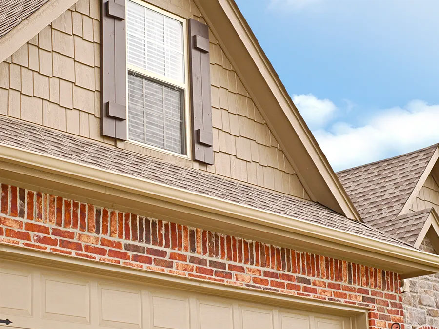 Roof Gutters & Siding - Crown Roofing